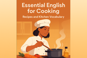 Essential English for Cooking: Recipes and Kitchen Vocabulary – 5 ...