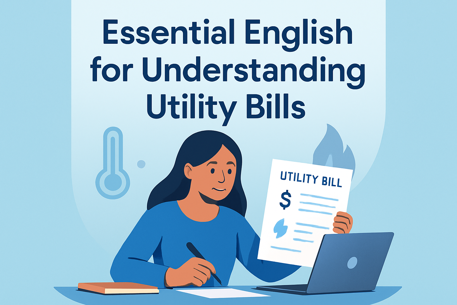 Mastering Essential English: Decode Utility Bills with Confidence