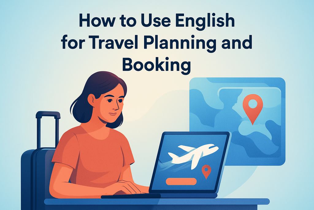 How to Use English for Travel Planning and Booking – 5 Minute English