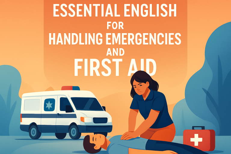 Essential English for Handling Emergencies and First Aid – 5 Minute English