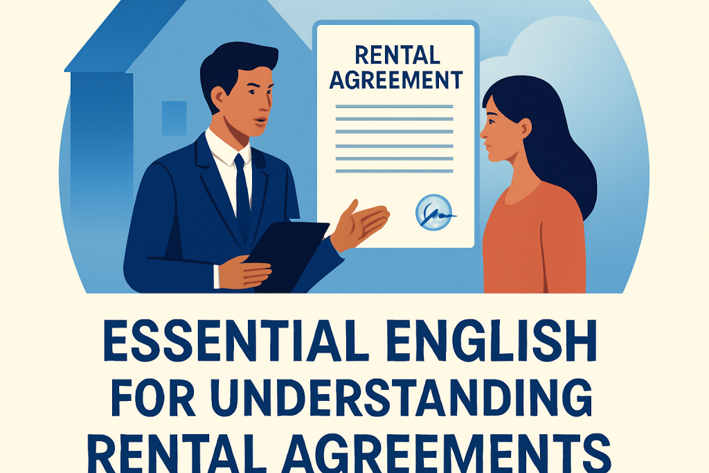 Essential English for Understanding Rental Agreements – 5 Minute English