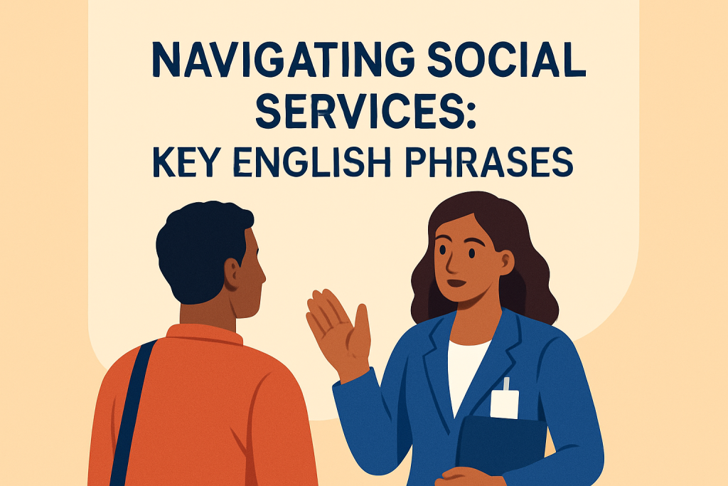 Navigating Social Services: Key English Phrases – 5 Minute English