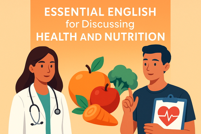 Mastering Essential English for Health & Nutrition: A Global ...