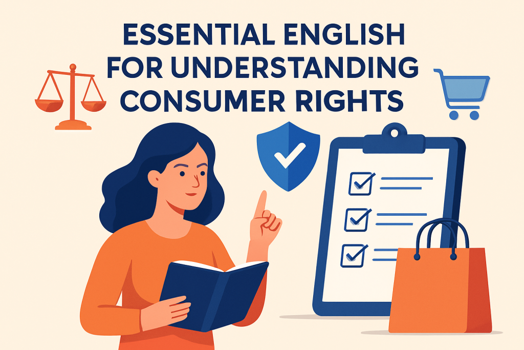 Essential English for Understanding Consumer Rights – 5 Minute English