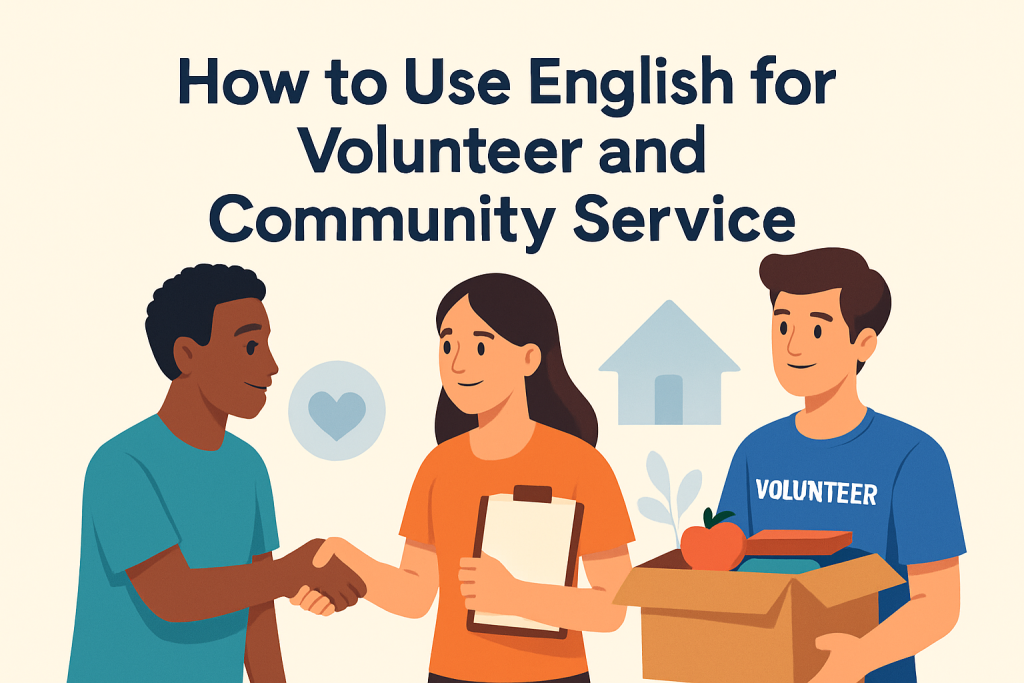 Mastering English for Effective Volunteering: Key to Impactful ...