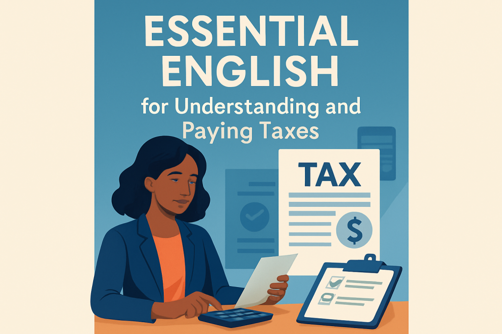 Essential English for Understanding and Paying Taxes
