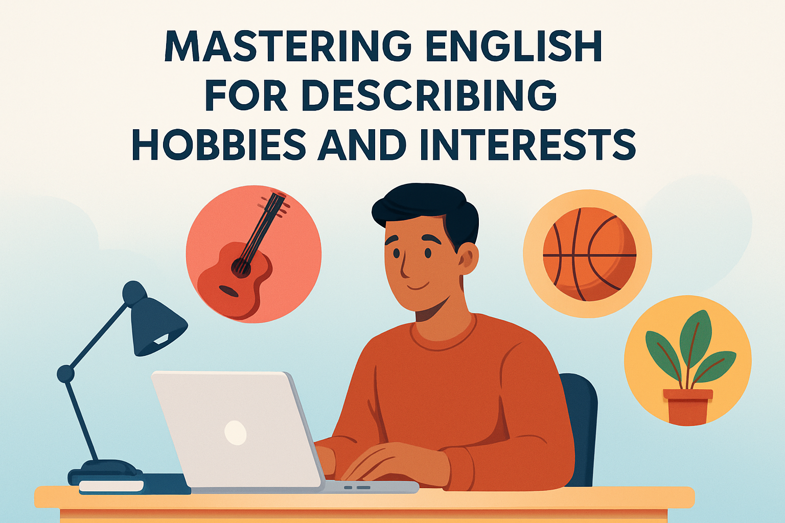 Mastering English: Speak Fluently About Your Hobbies & Interests