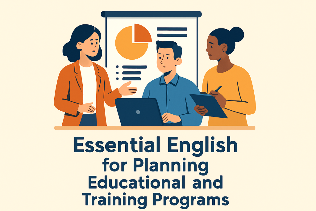 Essential English for Planning Educational and Training Programs