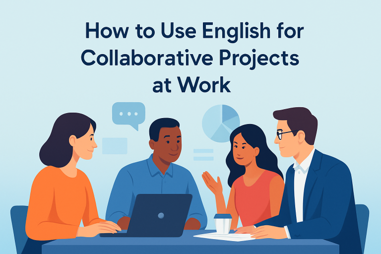 Mastering English: Enhance Collaboration on Global Projects at Work