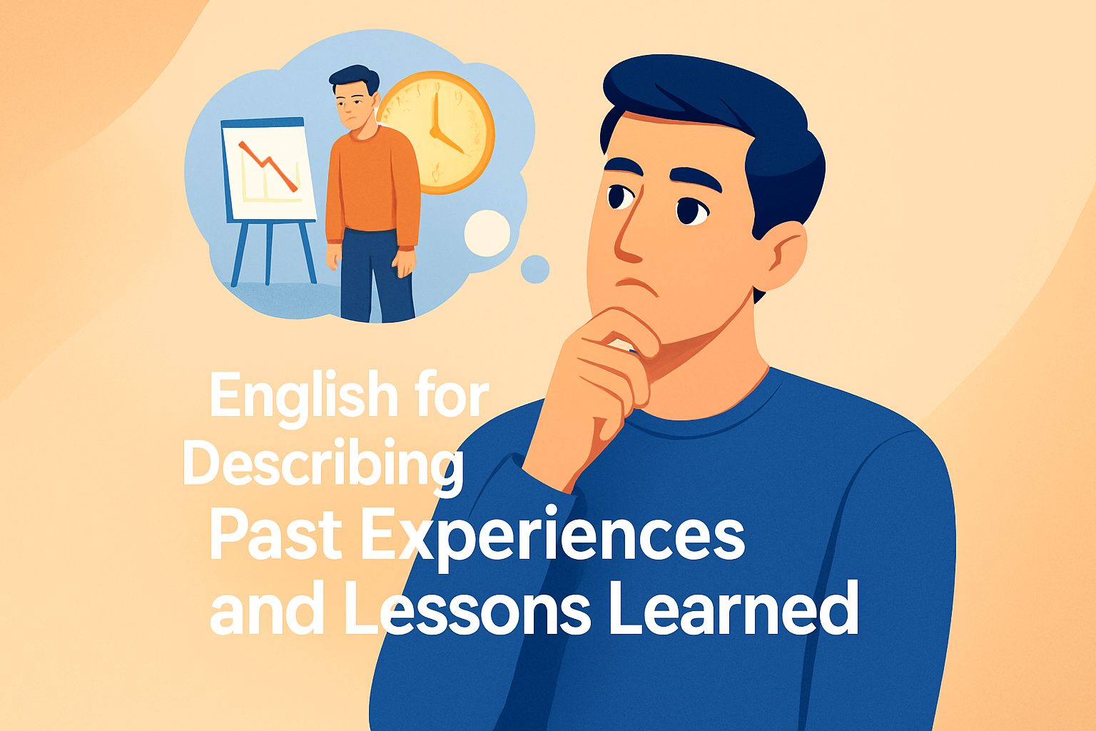 Mastering English: Artfully Describe Past Experiences and Lessons Learned