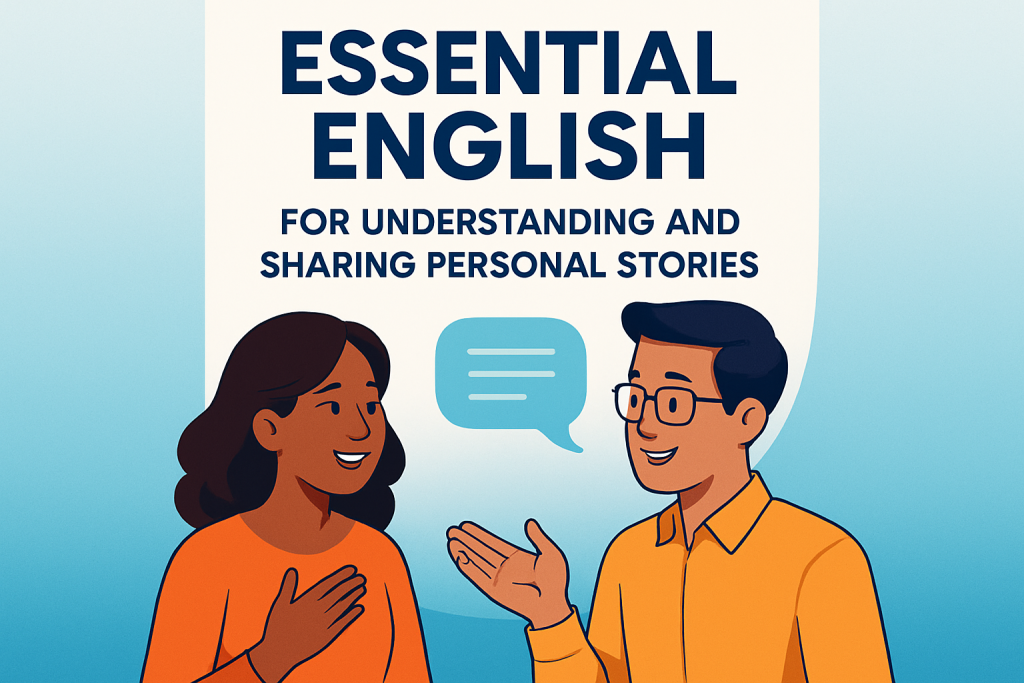 Essential English for Understanding and Sharing Personal Stories – 5 ...