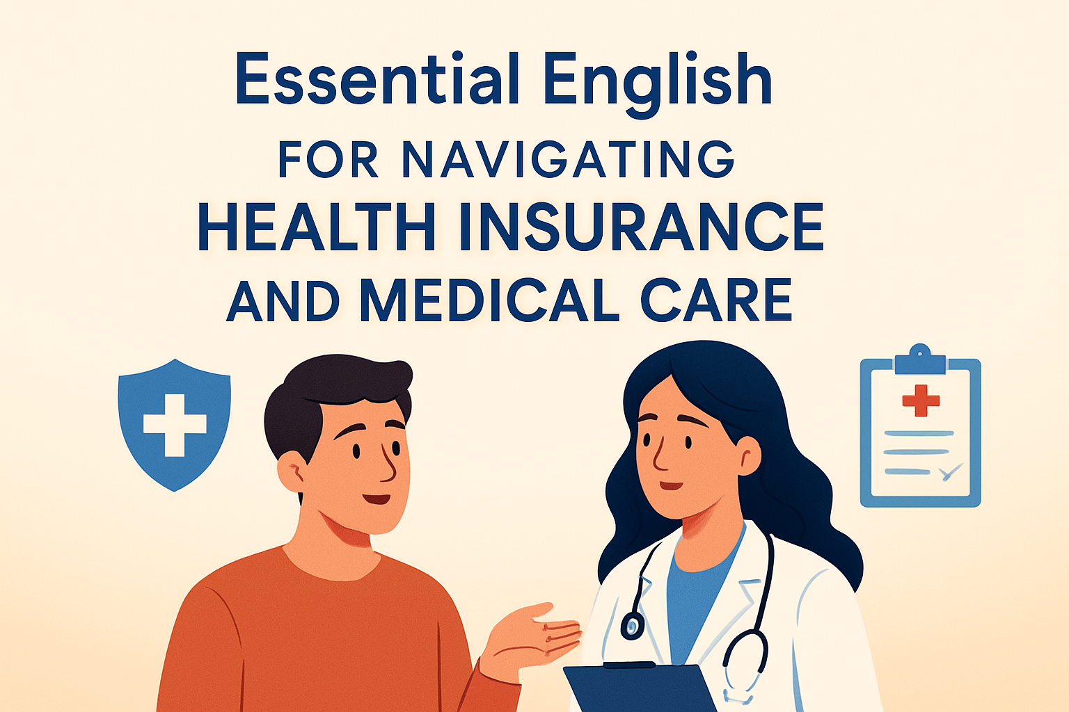 Mastering Health Insurance: Essential English Tips for Navigating ...