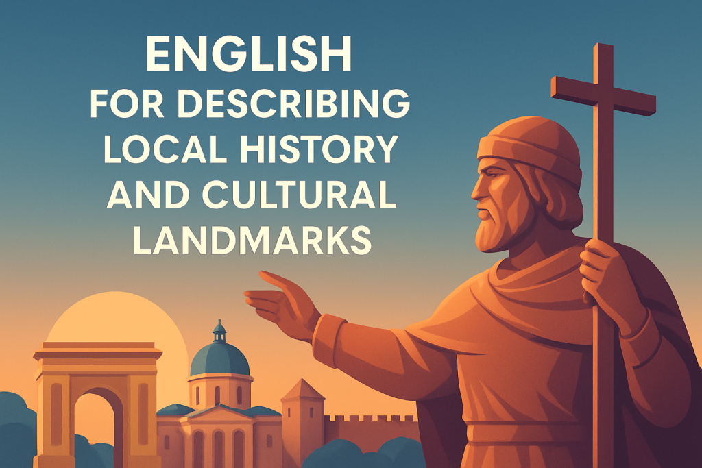 English for Describing Local History and Cultural Landmarks – 5 Minute ...