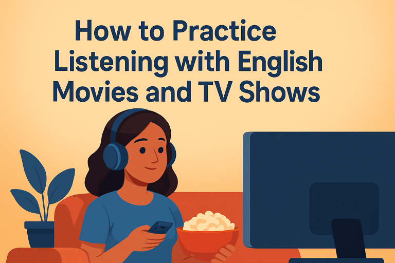 How to Practice Listening with English Movies and TV Shows