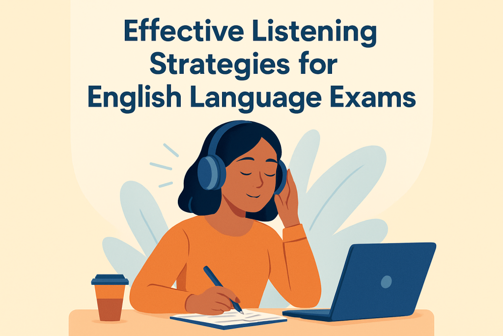 Effective Listening Strategies for English Language Exams
