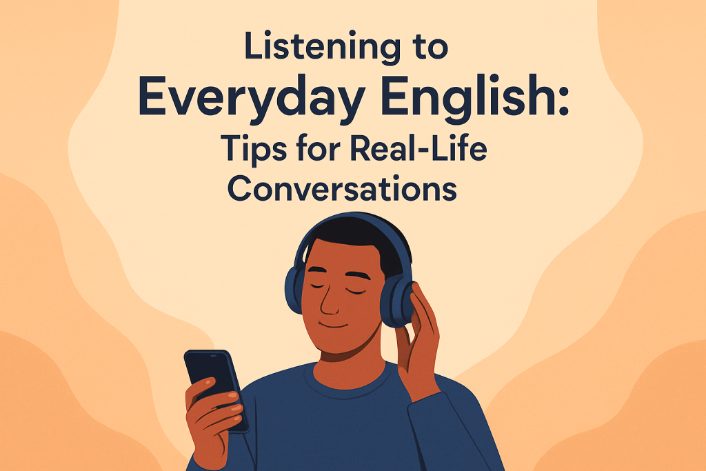 Listening to Everyday English: Tips for Real-Life Conversations