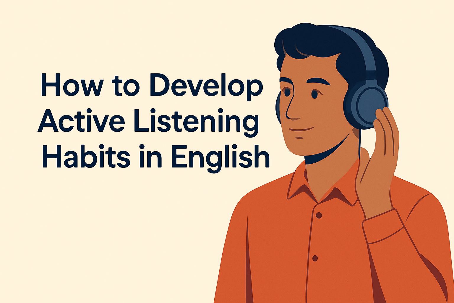 How to Develop Active Listening Habits in English – 5 Minute English