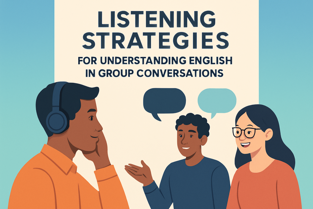 Mastering Listening: Top Strategies for Understanding English in Group ...