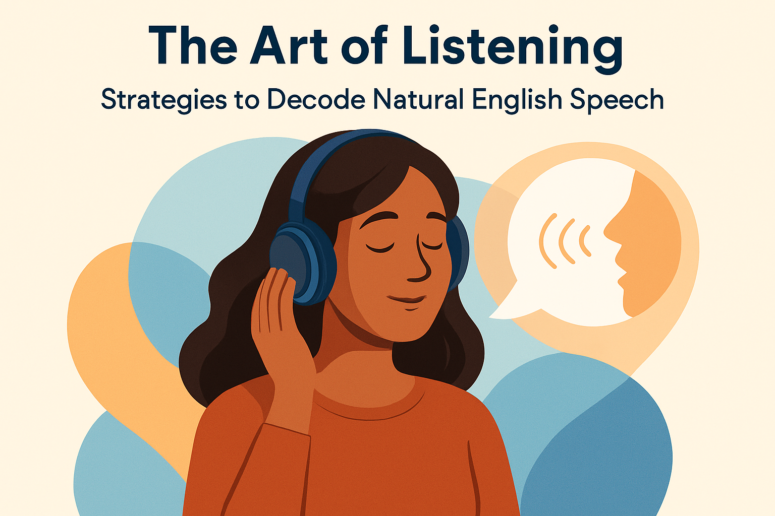 Mastering The Art of Listening: Decode Natural English Speech with Ease