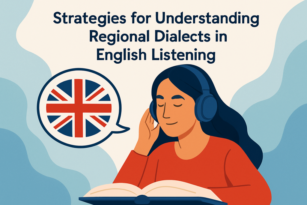 Strategies for Understanding Regional Dialects in English Listening – 5 ...