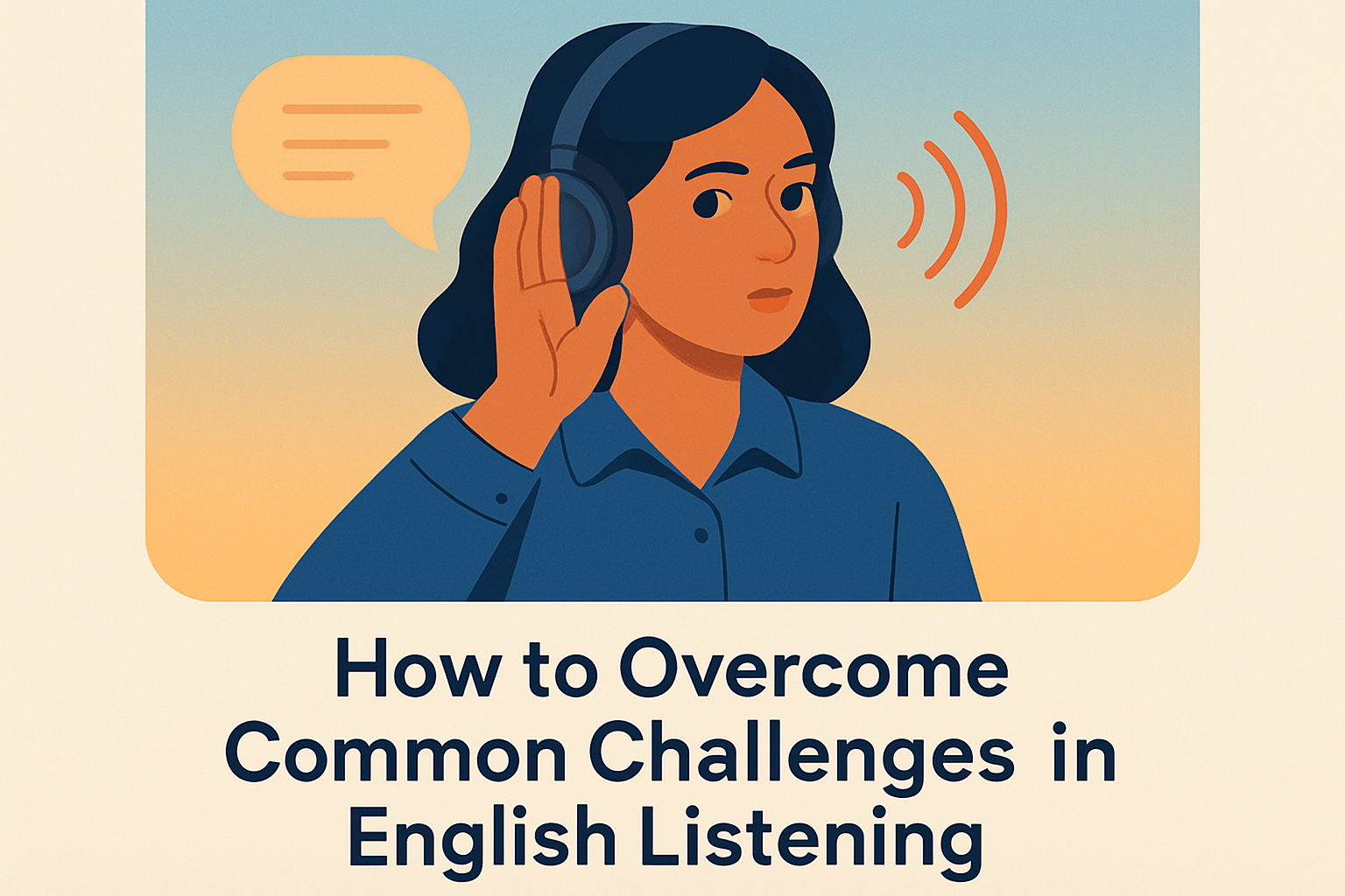 How to Overcome Common Challenges in English Listening – 5 Minute English