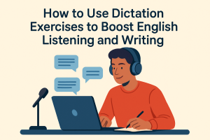 How to Use Dictation Exercises to Boost English Listening and Writing ...