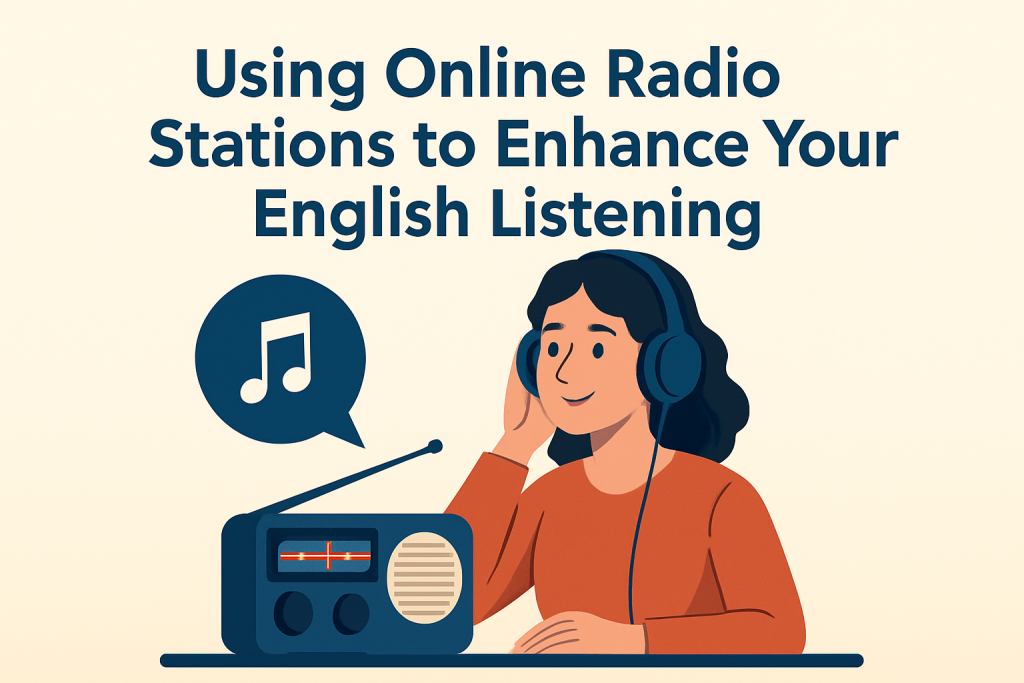Using Online Radio Stations to Enhance Your English Listening