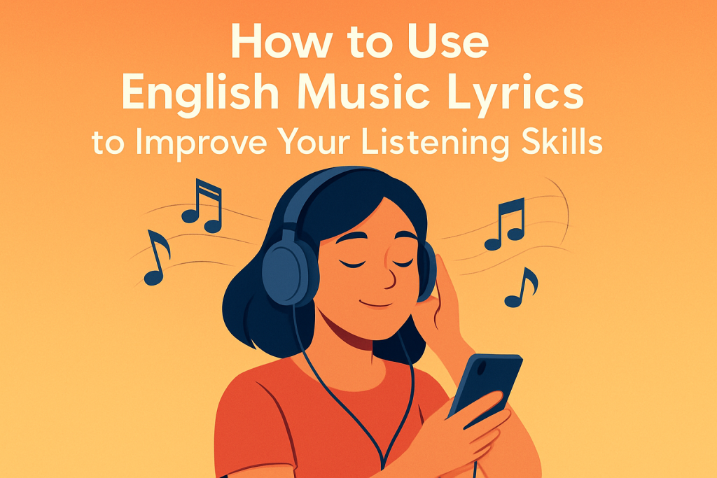 How to Use English Music Lyrics to Improve Your Listening Skills
