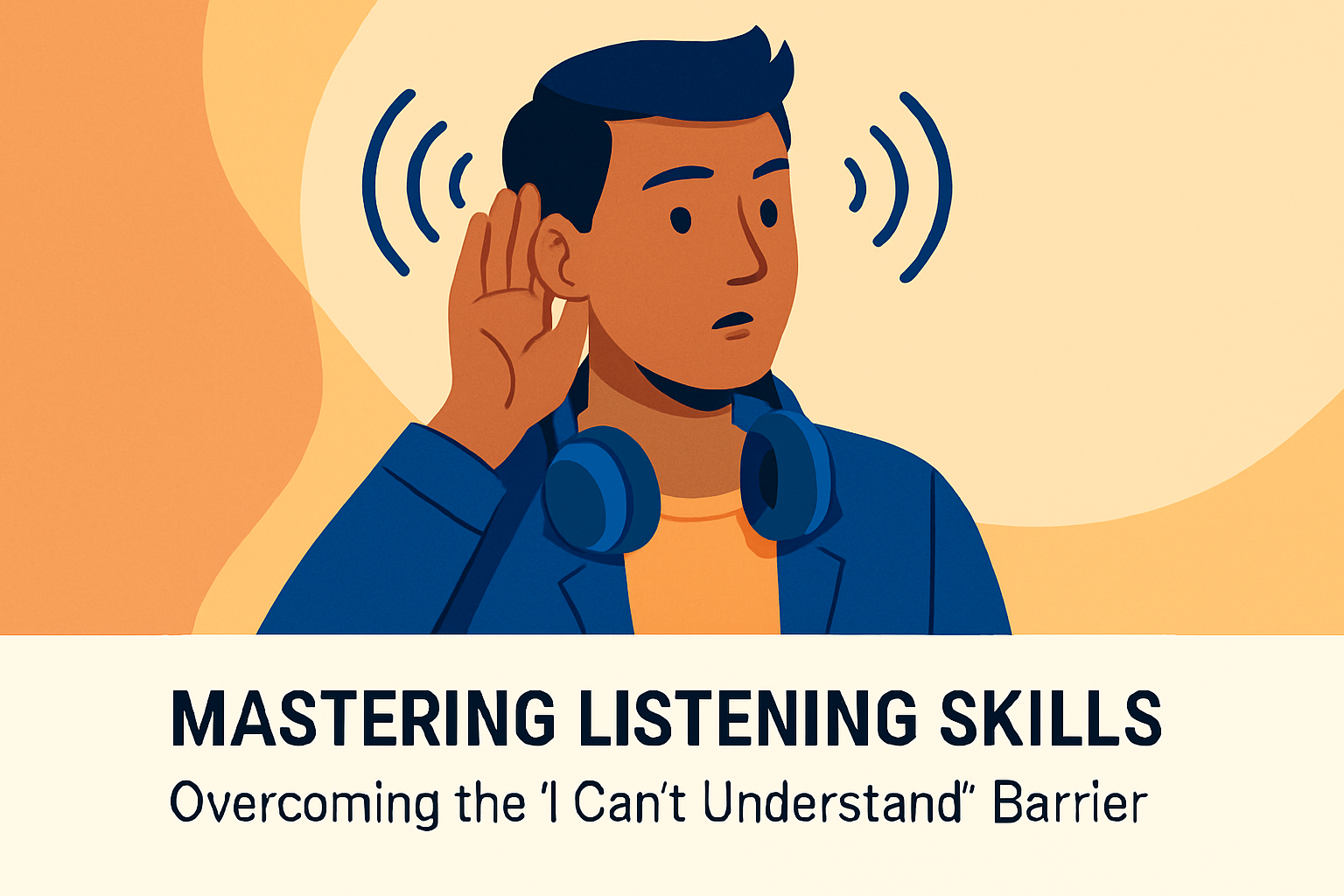 Mastering Listening Skills: Overcoming the “I Can’t Understand” Barrier ...
