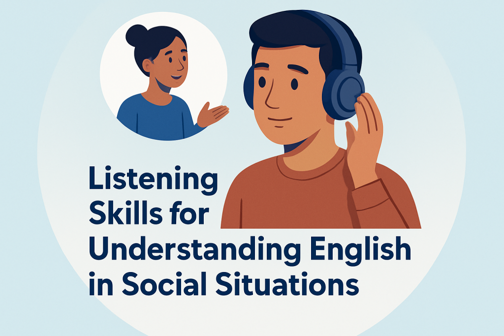 Listening Skills for Understanding English in Social Situations – 5 ...