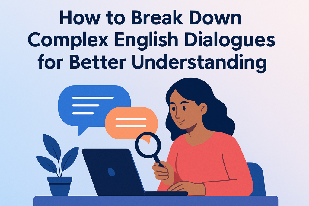 Mastering Complex English Dialogues: Essential Tips for Clear ...
