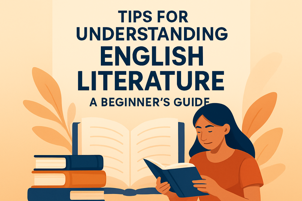 Tips for Understanding English Literature: A Beginner’s Guide