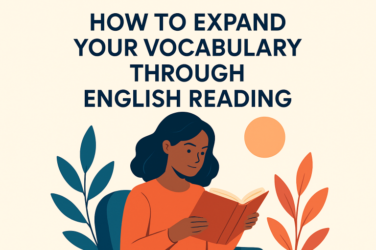 How to Expand Your Vocabulary Through English Reading