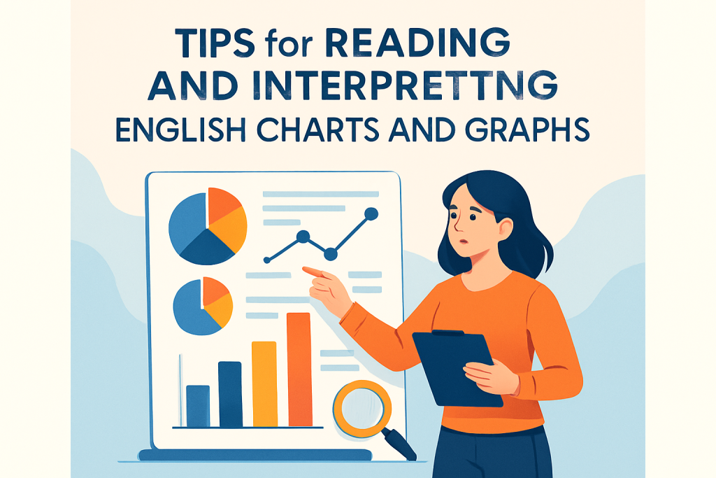 Tips for Reading and Interpreting English Charts and Graphs