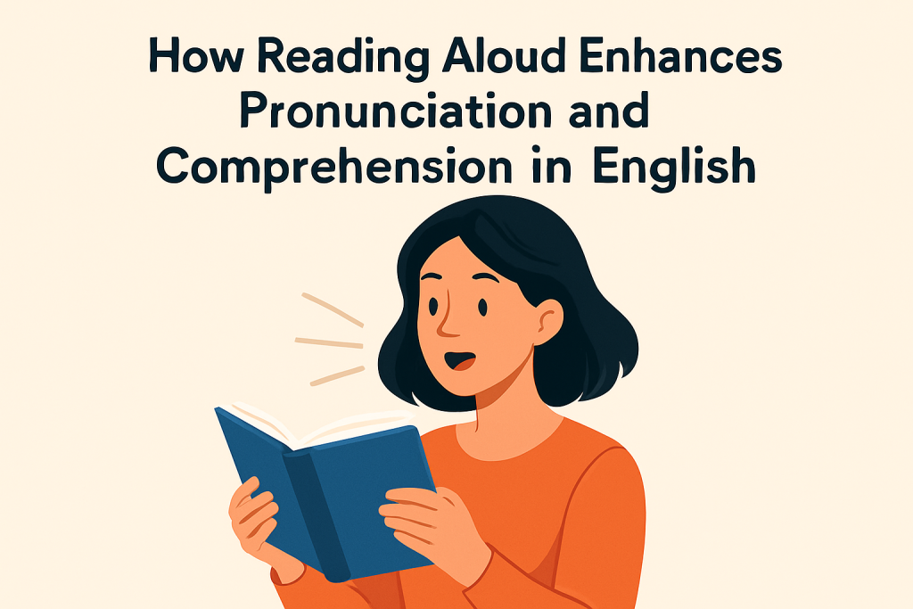 Boost Your English Skills: How Reading Aloud Enhances Pronunciation and ...