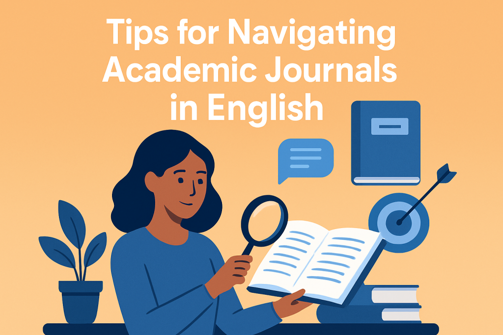 Mastering Academic Journals: Essential Tips for English Readers