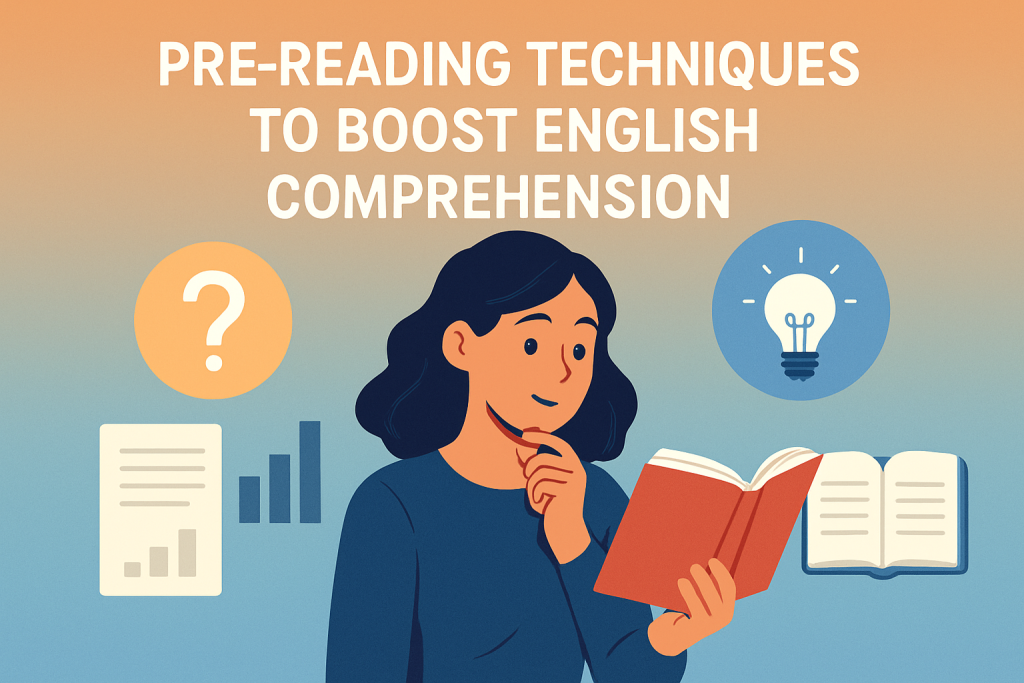 Pre-Reading Techniques to Boost English Comprehension