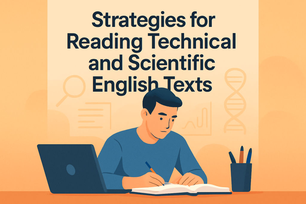 Strategies for Reading Technical and Scientific English Texts – 5 ...