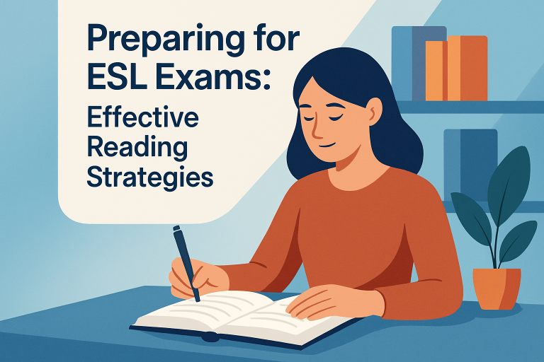 Preparing for ESL Exams: Effective Reading Strategies – 5 Minute English