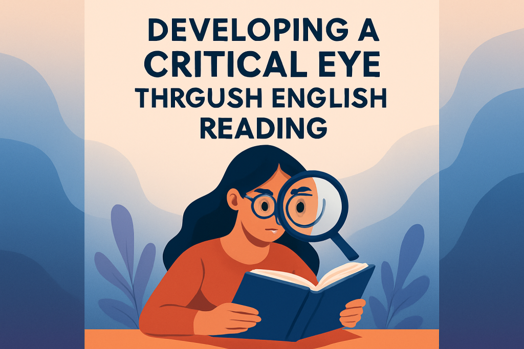 Developing a Critical Eye Through English Reading – 5 Minute English