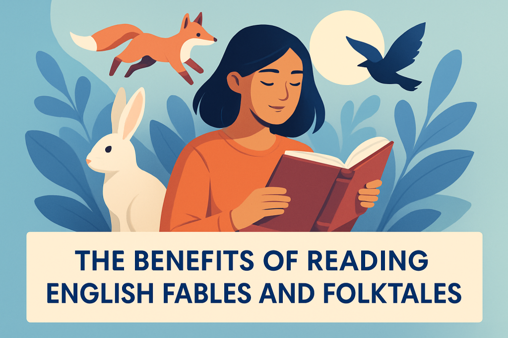 The Benefits of Reading English Fables and Folktales