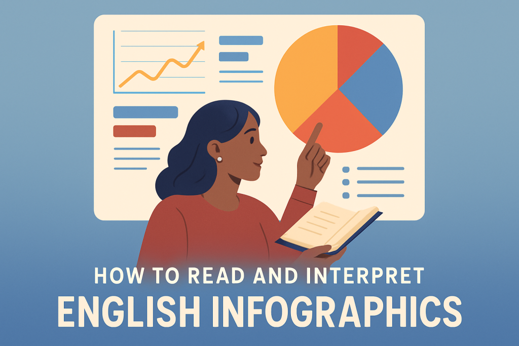 How to Read and Interpret English Infographics
