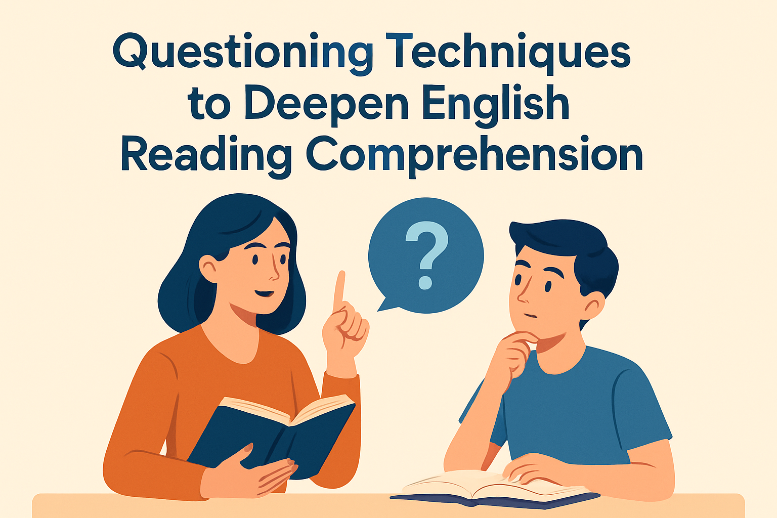 Using Questioning Techniques to Deepen English Reading Comprehension ...