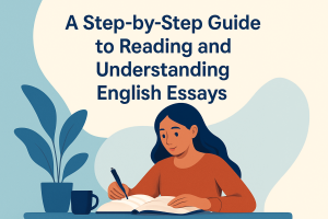A Step-by-Step Guide to Reading and Understanding English Essays