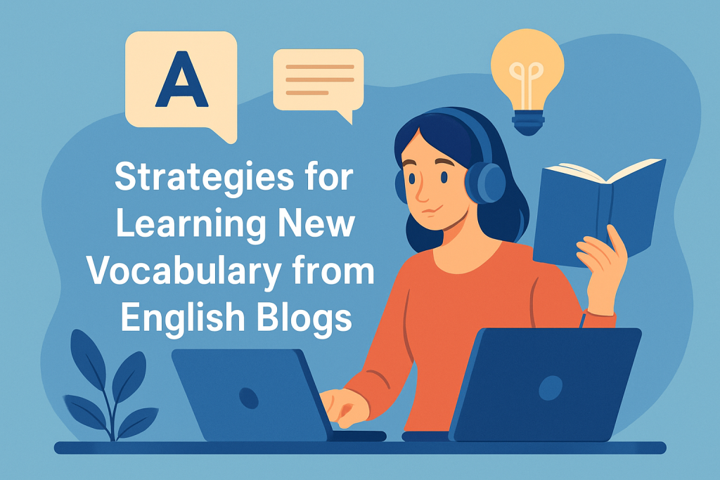 Strategies for Learning New Vocabulary from English Blogs – 5 Minute ...