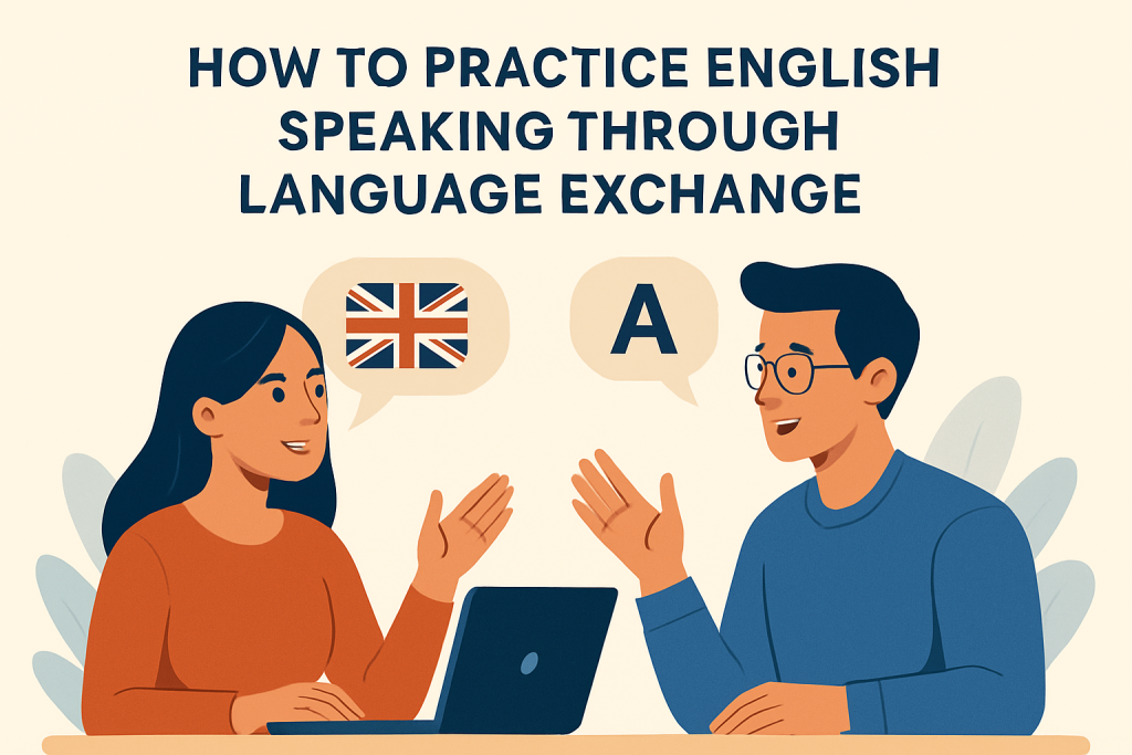 How to Practice English Speaking Through Language Exchange