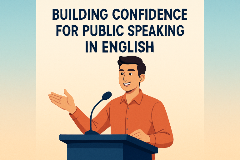 Building Confidence for Public Speaking in English – 5 Minute English