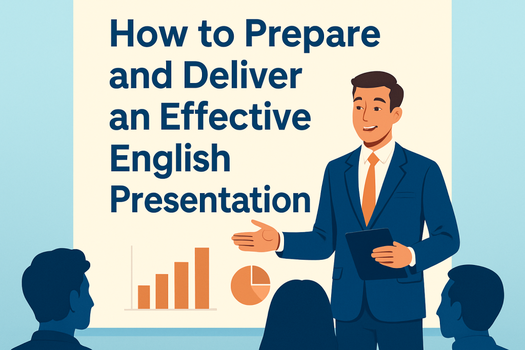 How to Prepare and Deliver an Effective English Presentation – 5 Minute ...
