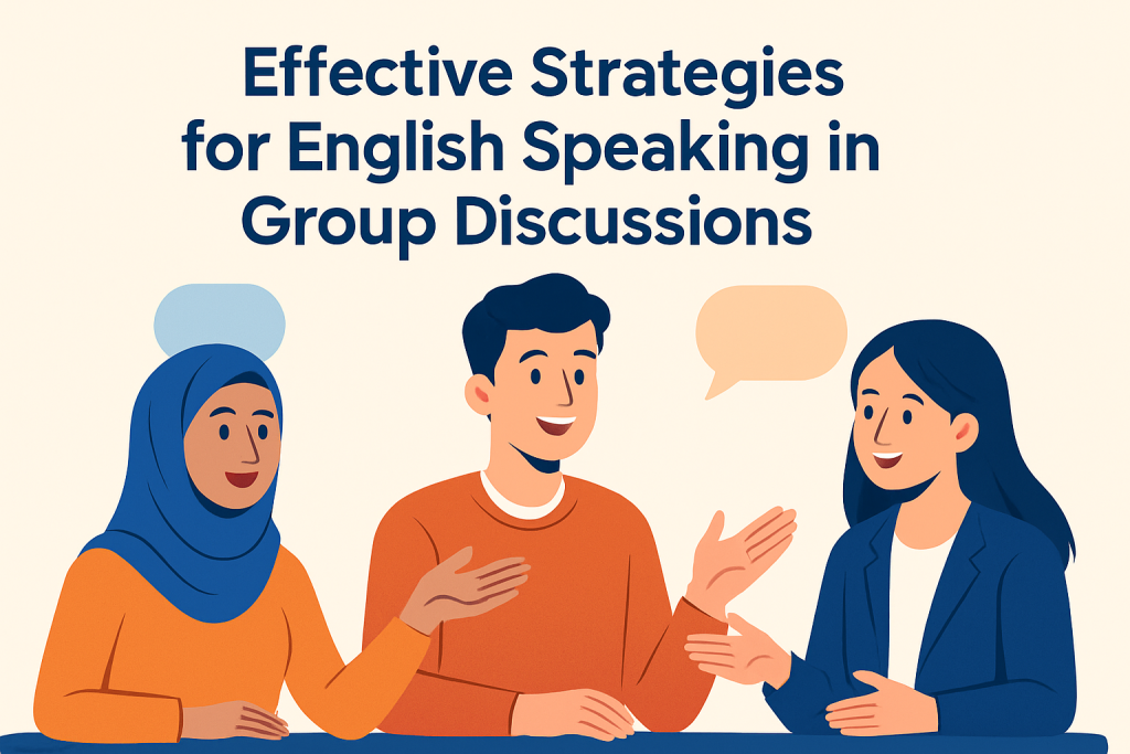 Effective Strategies for English Speaking in Group Discussions