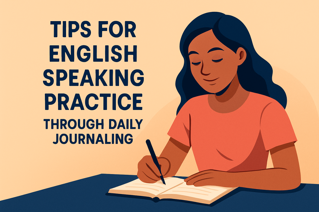 Tips for English Speaking Practice Through Daily Journaling – 5 Minute ...